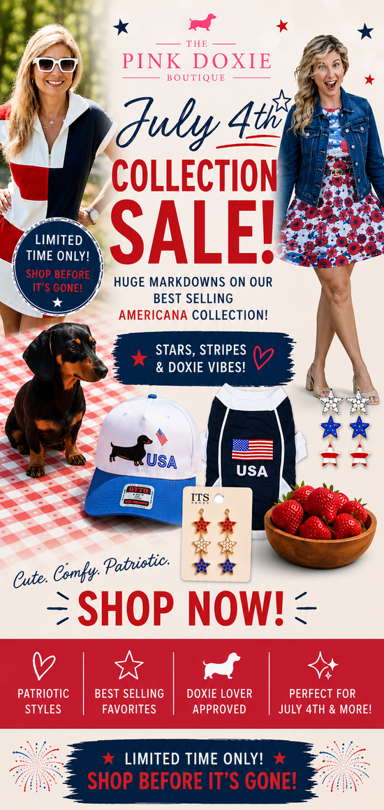 The Pink Doxie | Southern Preppy Styles & Boutique Finds